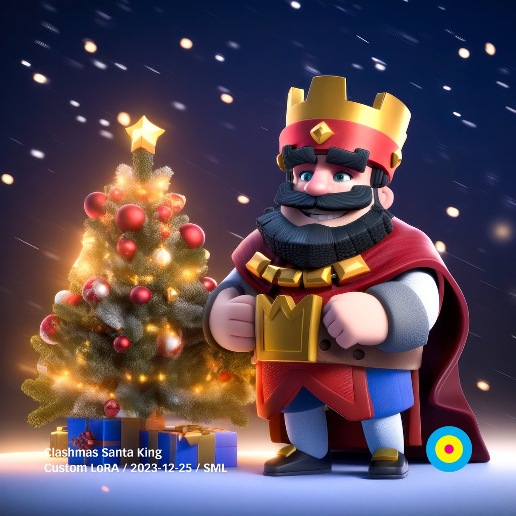 Clashmas Santa King | See-ming Lee (SML 李思明)