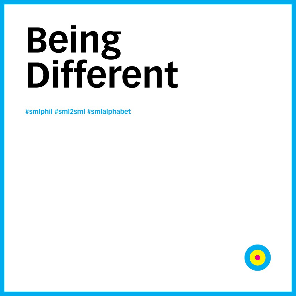 Being Different | See-ming Lee (SML 李思明)