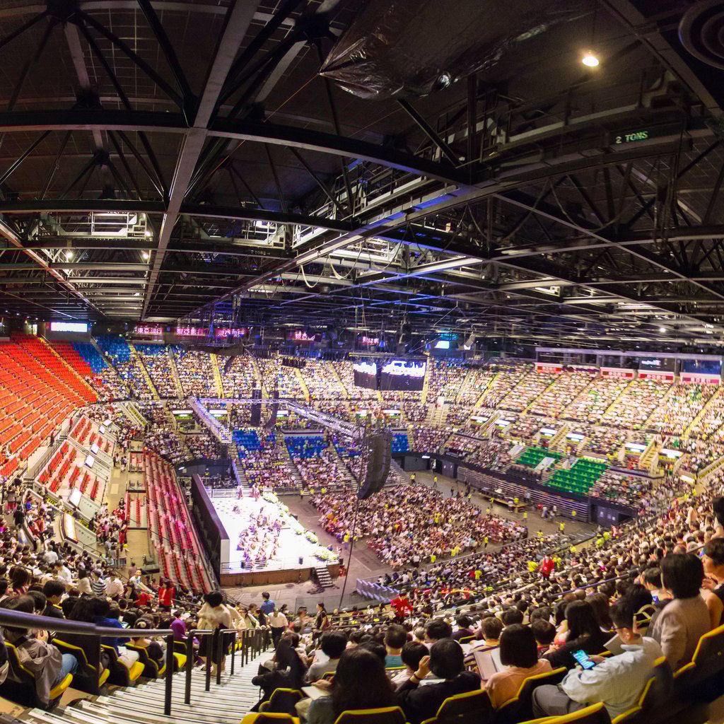 Hong Kong Coliseum Pano | See-ming Lee (SML 李思明)