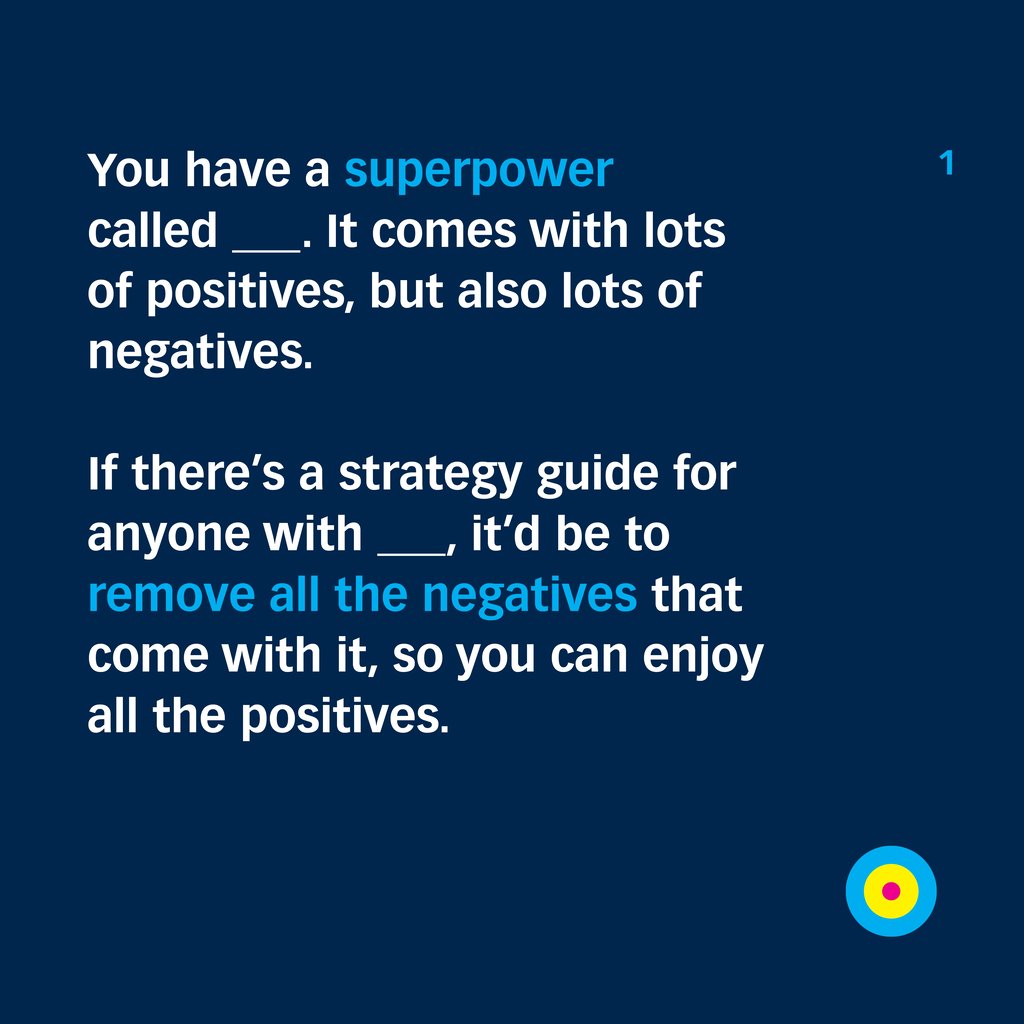 You have a superpower | See-ming Lee (SML 李思明)