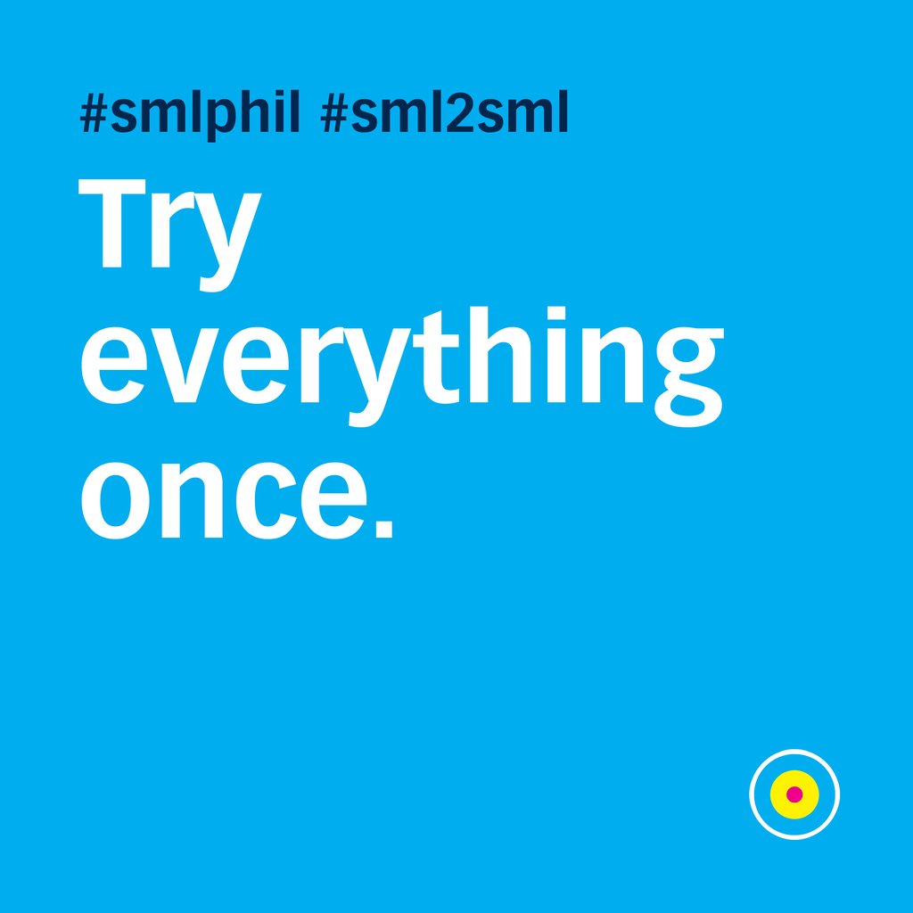 Try everything once. | See-ming Lee (SML 李思明)