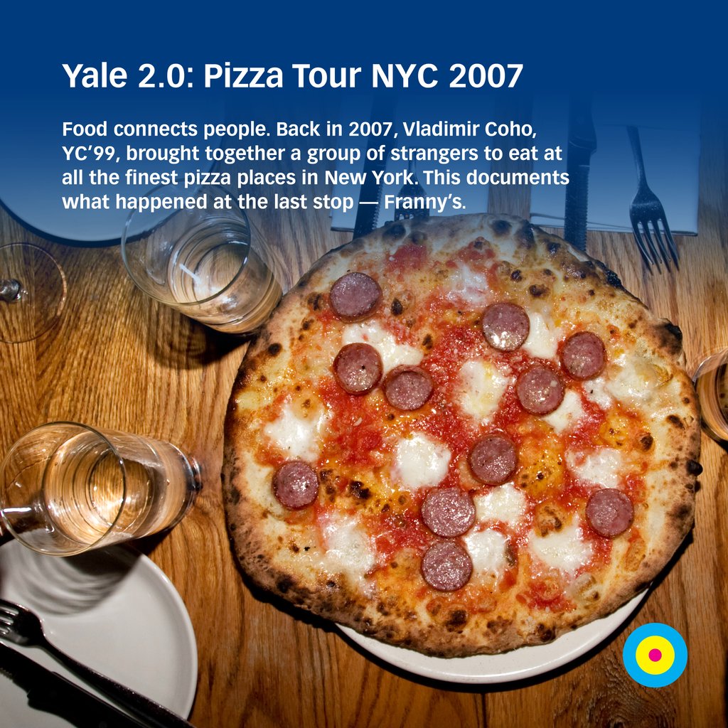 Yale 2.0: Pizza Tour NYC 2007 | See-ming Lee (SML 李思明)