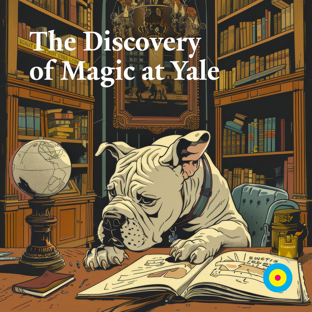 The Discovery of Magic at Yale | See-ming Lee (SML 李思明)